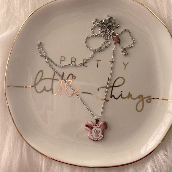 Disney | Jewelry | Disney Mickey Mouse Necklace | Poshmark